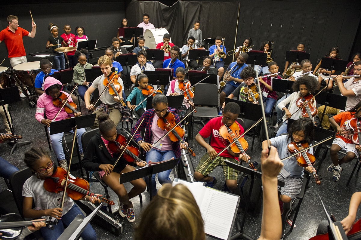 Partner Schools - Education Through Music