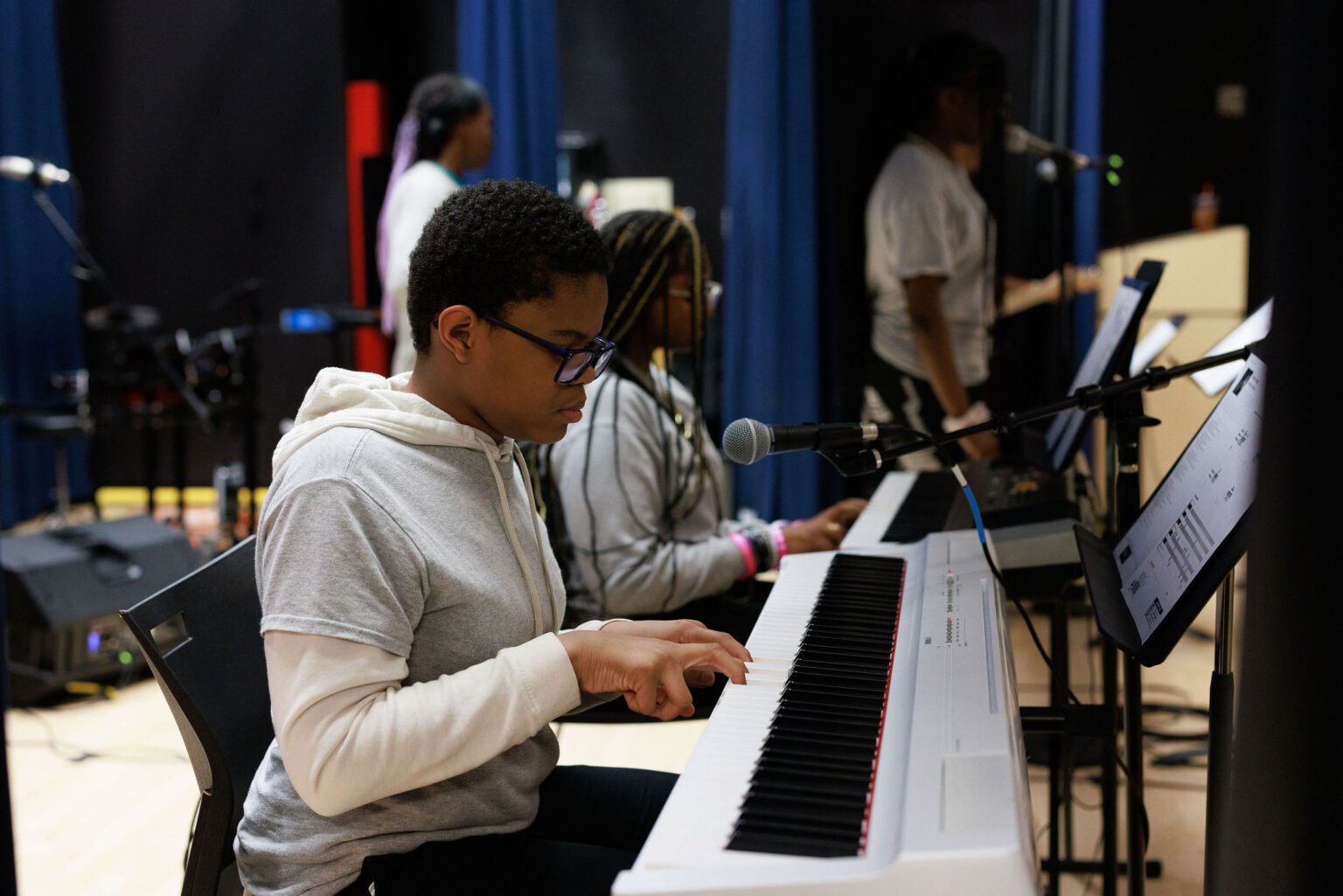 Why Music Education? - Education Through Music